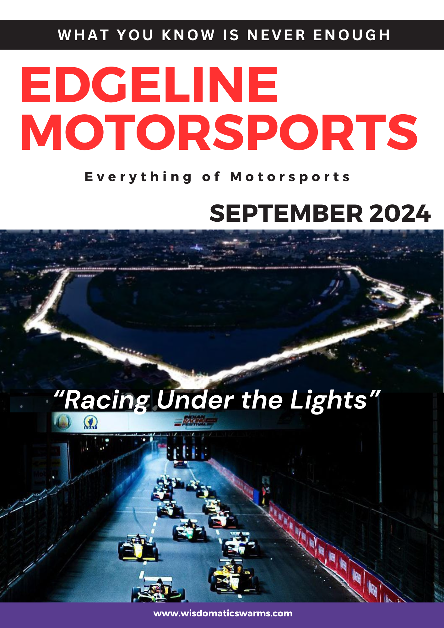 Motorsports magazine